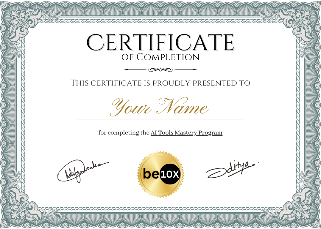 AI Mastery - AI for Techies